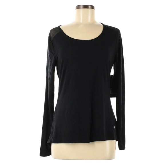 Bally | Tops | Bally Total Fitness Long Sleeve Activewear Top | Poshmark